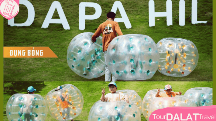 Dapa Hill Đà Lạt – Khu Vui Chơi, Sống Ảo Siêu Hot 2026